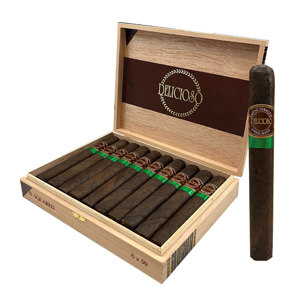 SJ Cigars: Delicioso Classic Series Alpine Mint Chocolate