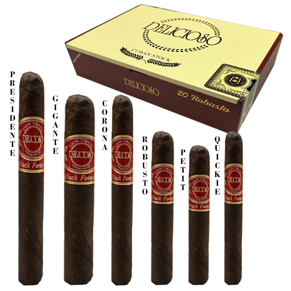 SJ Cigars: Delicioso Classic Black Forest