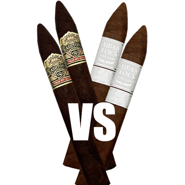 SJ Cigars: Face Off Samplers