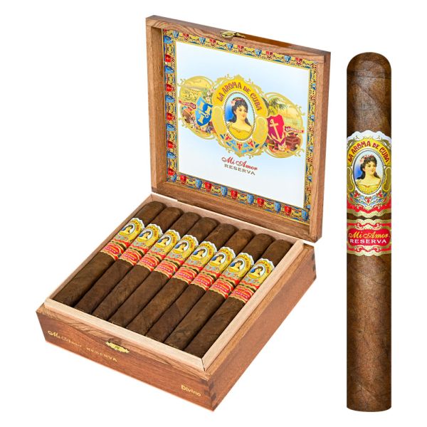 Amor Divino Roma La Aroma De Cuba Mi Amor Reserva Divino