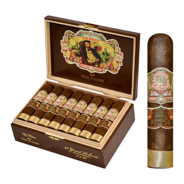 SJ Cigars: My Father The Judge Grand Robusto (Box Pressed)