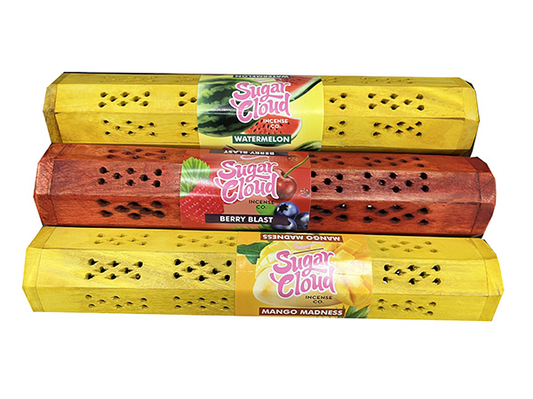 SJ Cigars: Sugar Cloud Incense Kit
