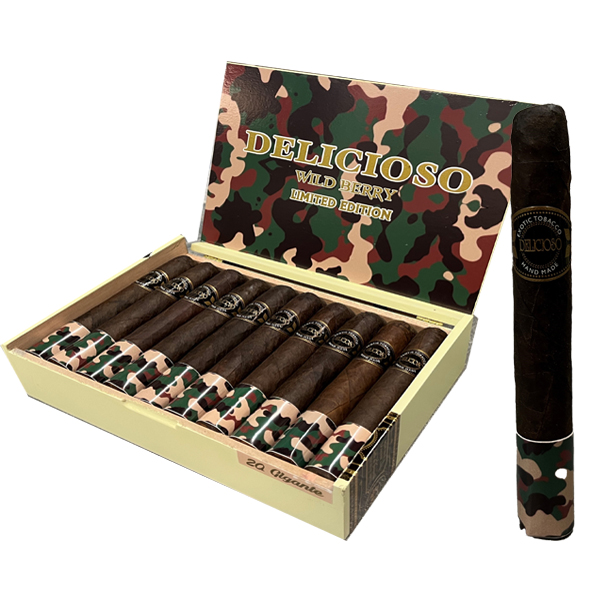 SJ Cigars: Delicioso Wild Berry Gigante