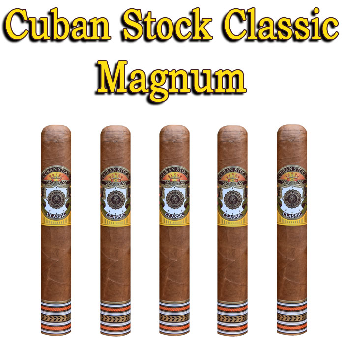 SJ Cigars: CS Classic Magnum 5pc Sampler