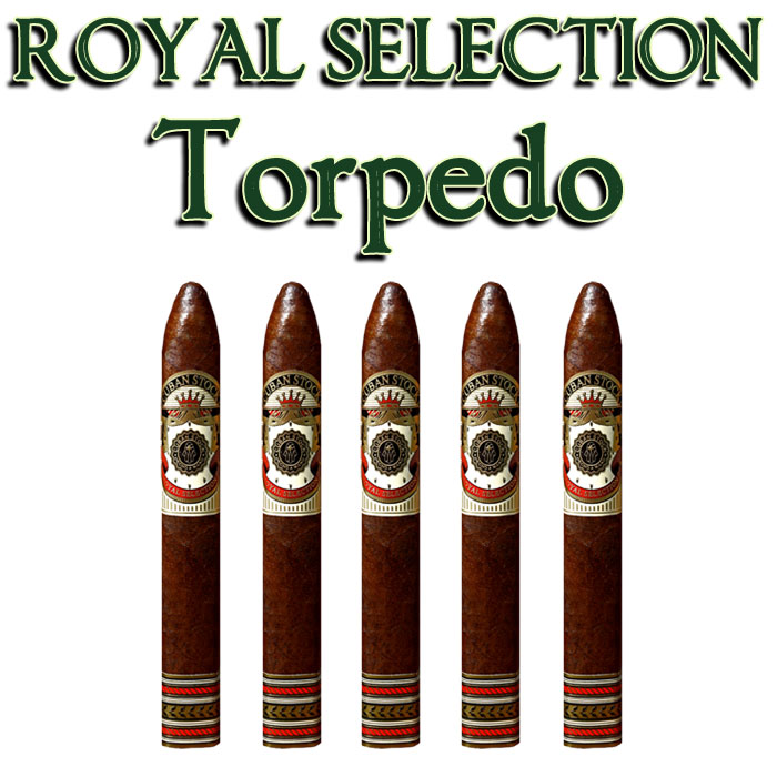 SJ Cigars: CS Royal Selection Torpedo 5pc Sampler