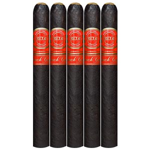 SJ Cigars: Delicioso Cabinet Selection French Cognac Presidente - 5pc ...