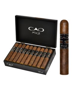 SJ Cigars: CAO MX2 Robusto