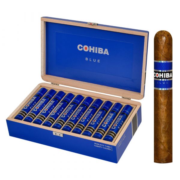 SJ Cigars: Cohiba Blue Tube