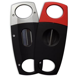 SJ Cigars: Rubberized V Cutter