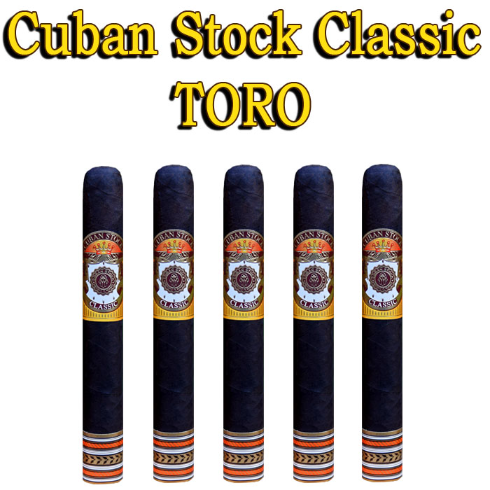 SJ Cigars: CS Classic Toro 5pc Sampler